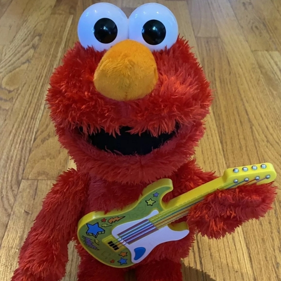 Sesame Street | Toys | Sesame Street Rock And Rhyme Elmo Talking ...
